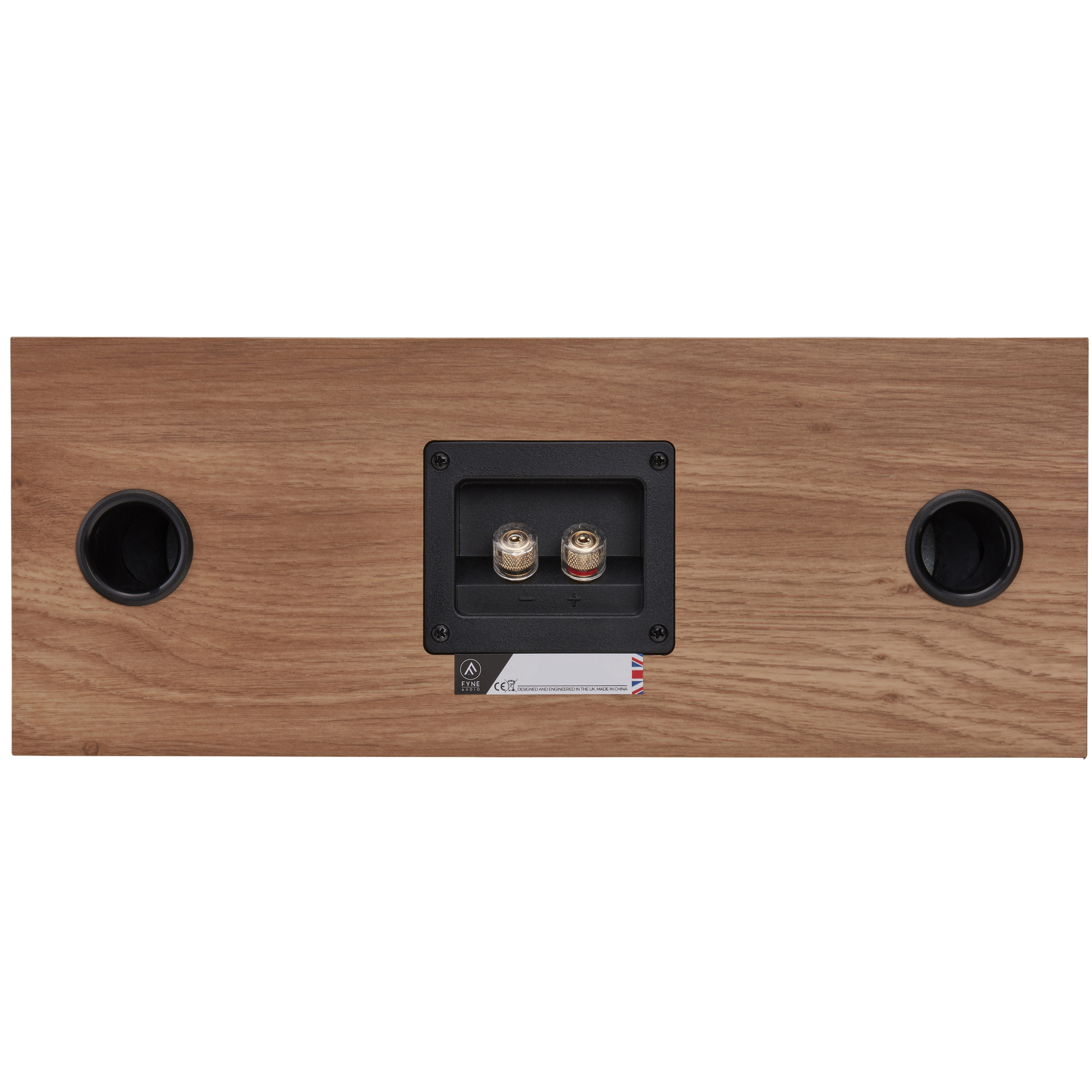 Fyne Audio F300C Licht Eiken Vinyl - HiFis.be