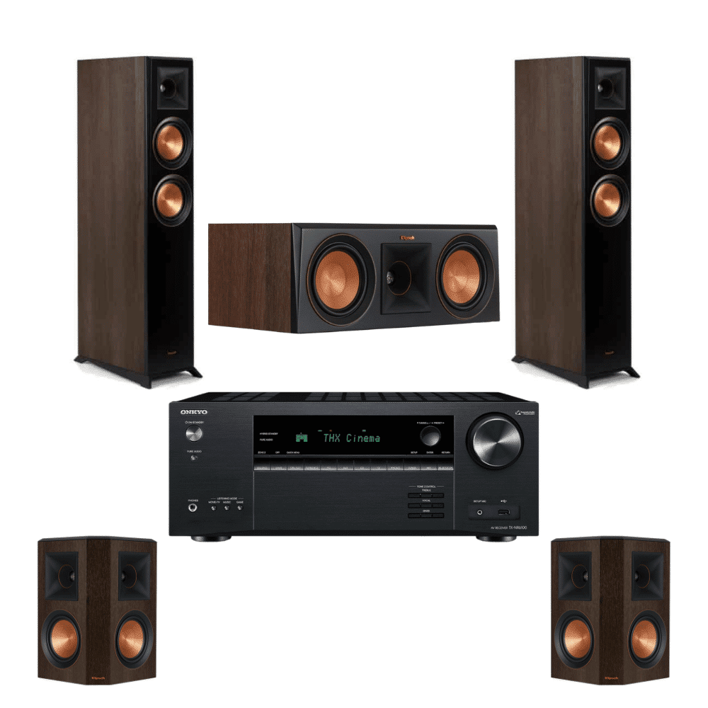 Klipsch en Onkyo – Home Cinema Set