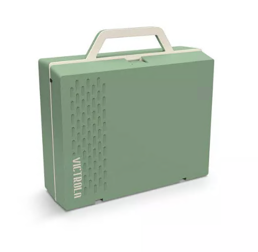 Victrola Re-Spin VSC-725SB - Verde - Tocadiscos Bluetooth - HiFis.be