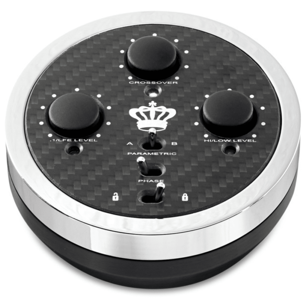 Rel No. 32 - Black - Subwoofer - HiFis.be