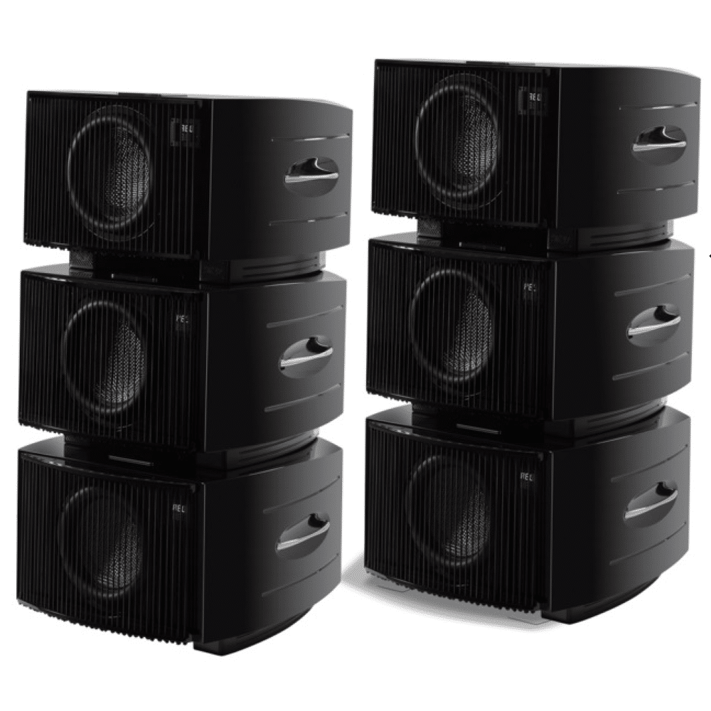 Rel No. 32 - Black - Subwoofer - HiFis.be