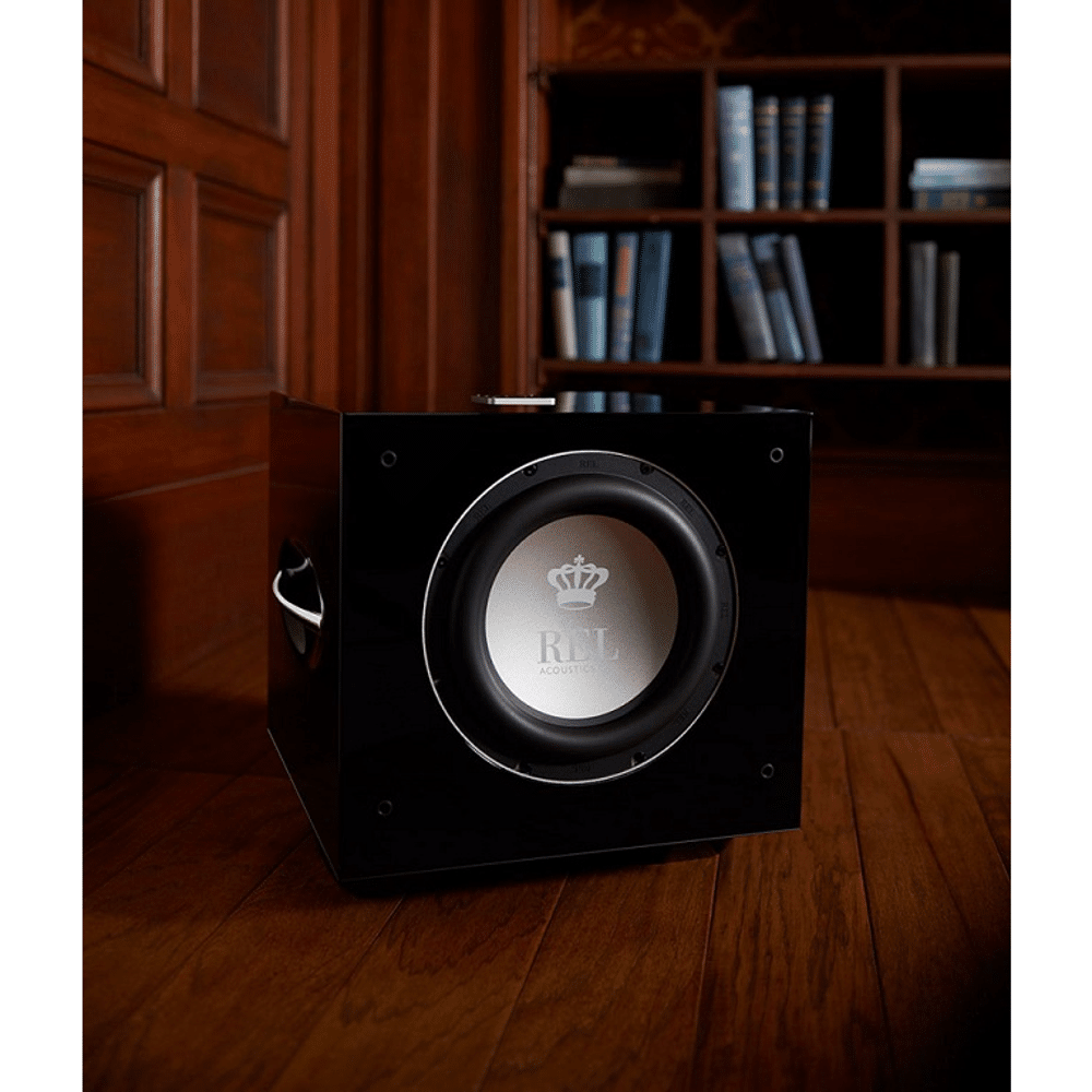 Rel S/510 - Black - Subwoofer - HiFis.be