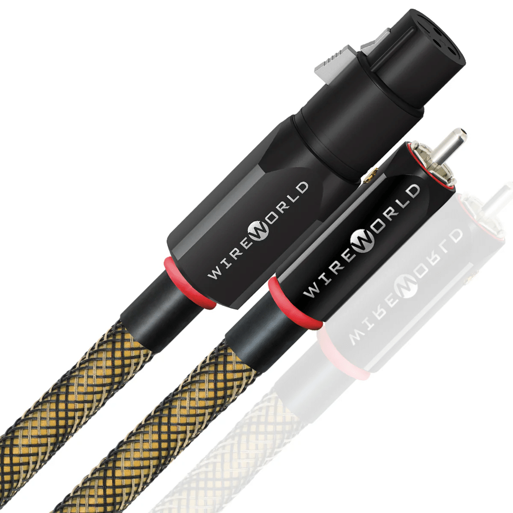 Wireworld Gold Eclipse 10 Audio Interconnect (GBI) XLR-XLR - HiFis.be
